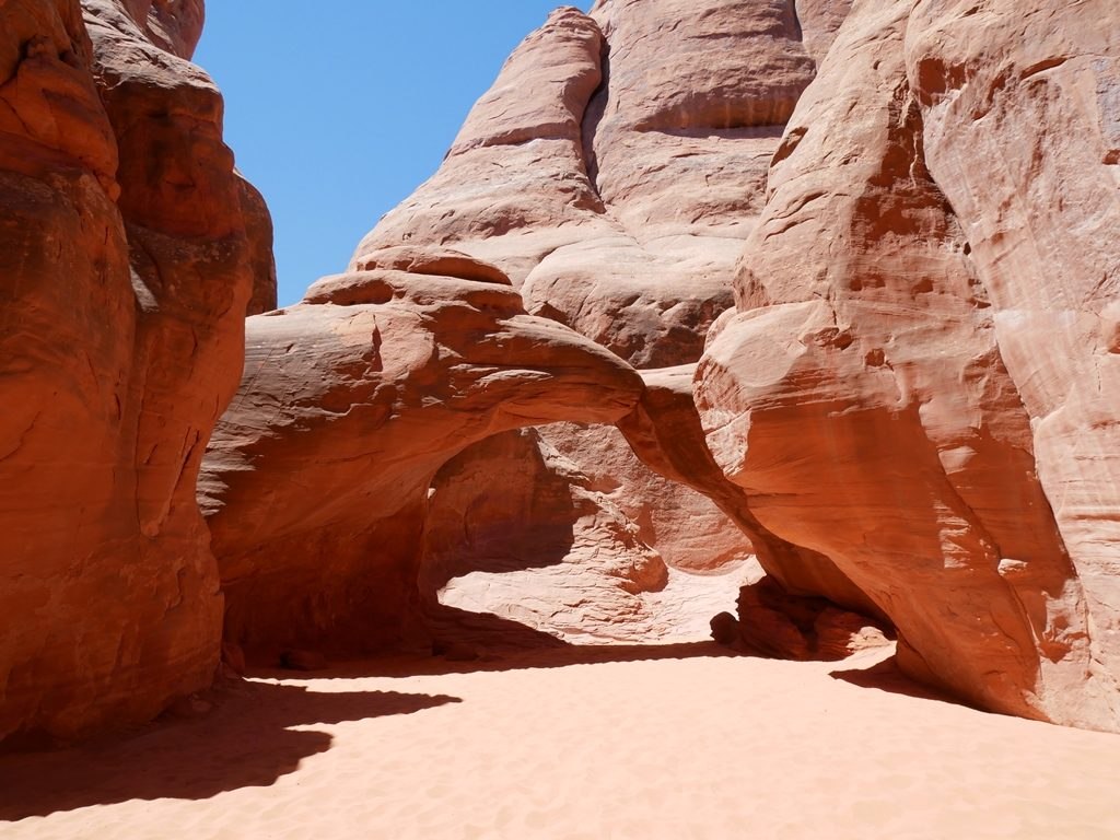 Arches, ou la délicatesse des formes - Deux Évadés | Blog plein air