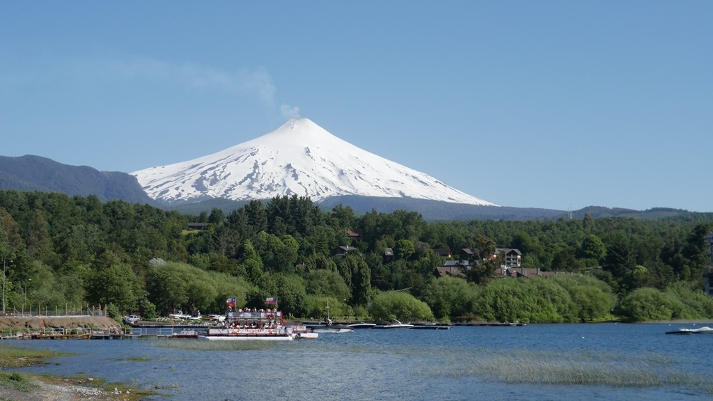 Pucón et ses volcans dont le Villarica - | Blog voyage plein air Chili